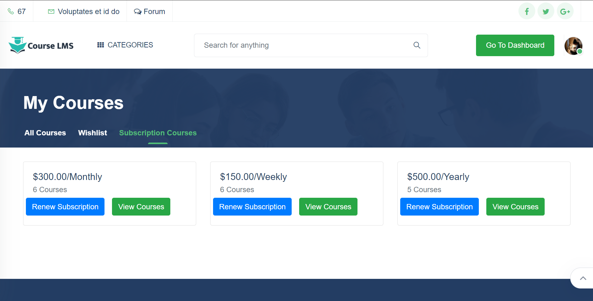 Course LMS - Online Learning Management System by softtech-it | CodeCanyon